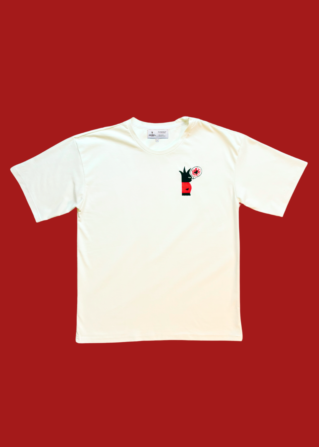 T-shirt Love is Mess Limited Edition – REBEL PATTERNS