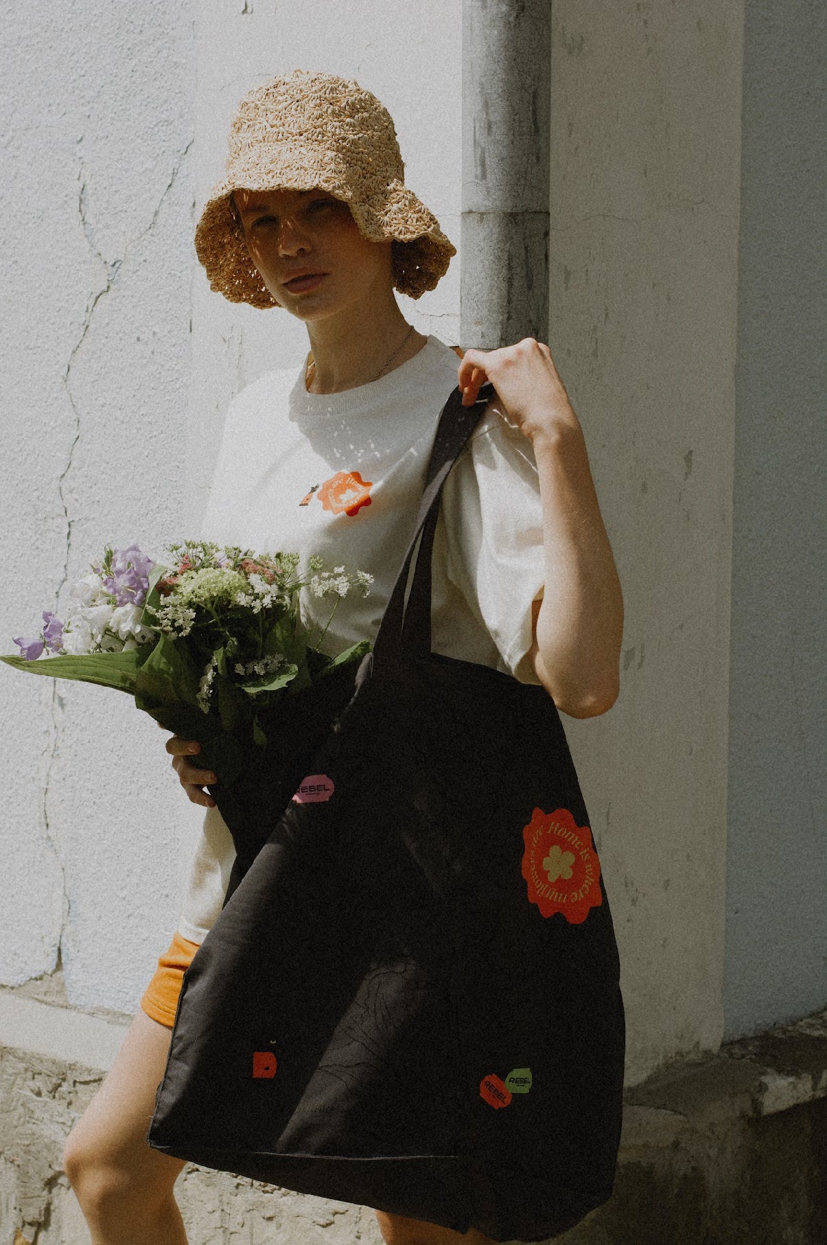 Шопер оверсайз – REBEL PATTERNS