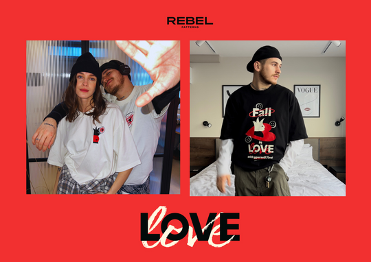 Rebel Patterns: the colors of your uniqueness – REBEL PATTERNS